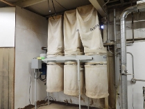 IRS Auctions - WOODWORKING > Dust Collection Systems