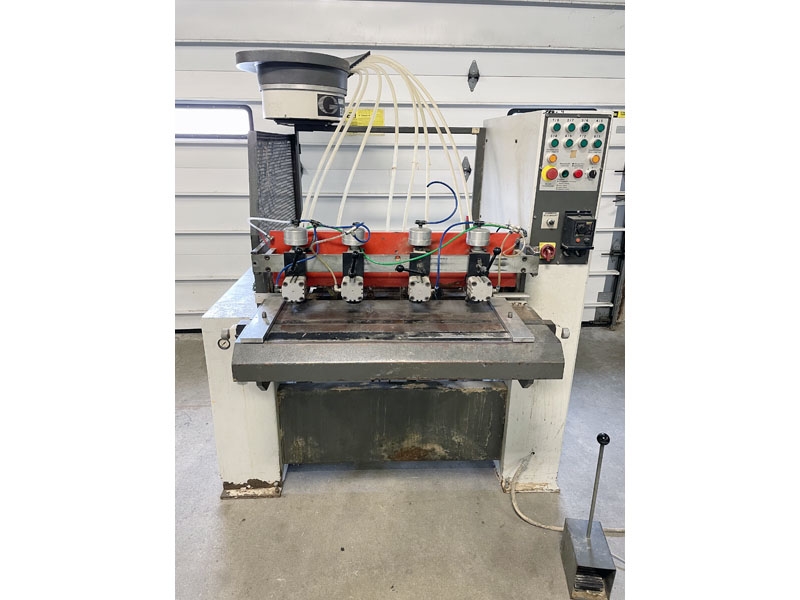 IRS Auctions - WOODWORKING > Doweling Machinery