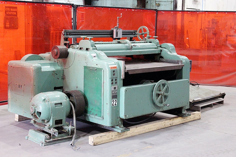 IRS Auctions - WOODWORKING > Planers > Single-Sided-Planers