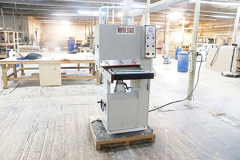 IRS Auctions - WOODWORKING > Sanding Machinery > Wide-Belt-Sanders