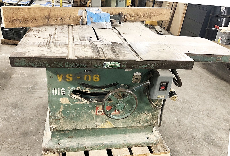 IRS Auctions - WOODWORKING > Saws > Table-Saws
