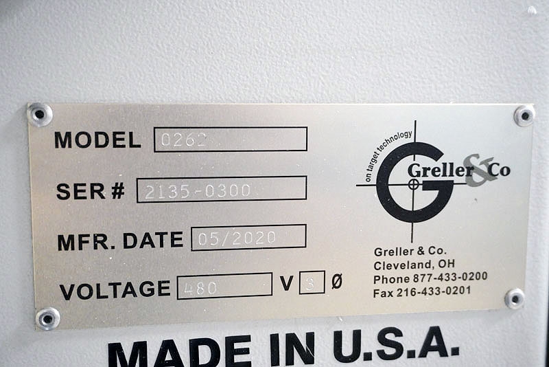 Greller 0262 Two Head CNC Vinyl Window Sash Corner Cleaner (2020)